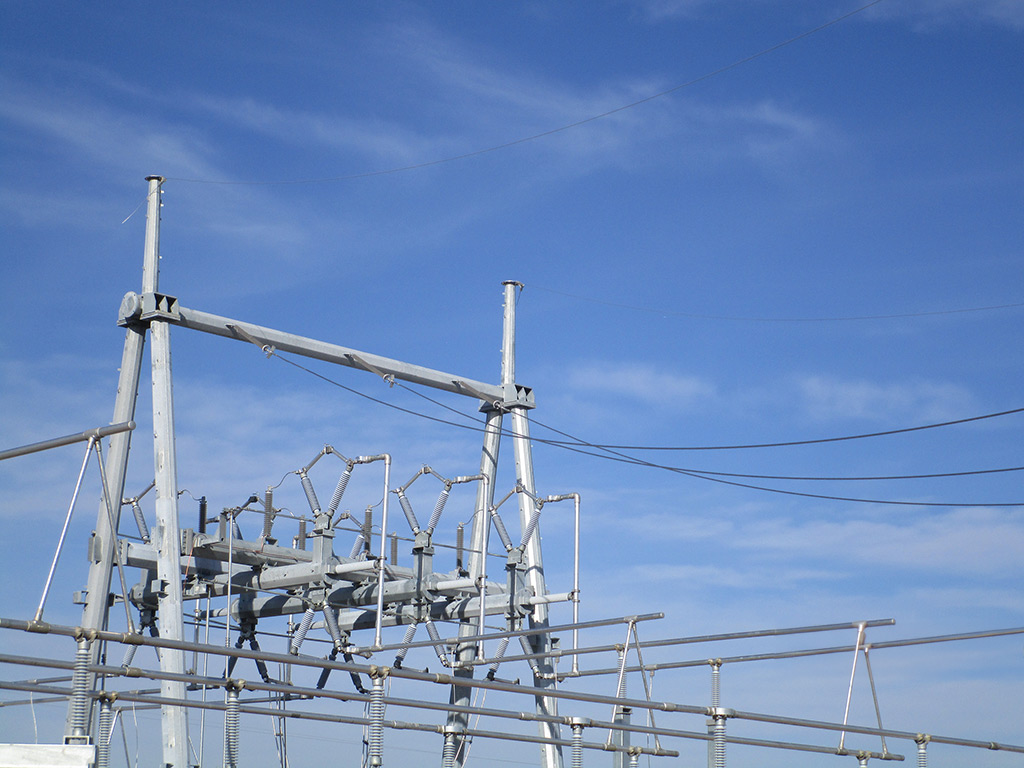Adams Solar Substation | J.W.Didado Electric
