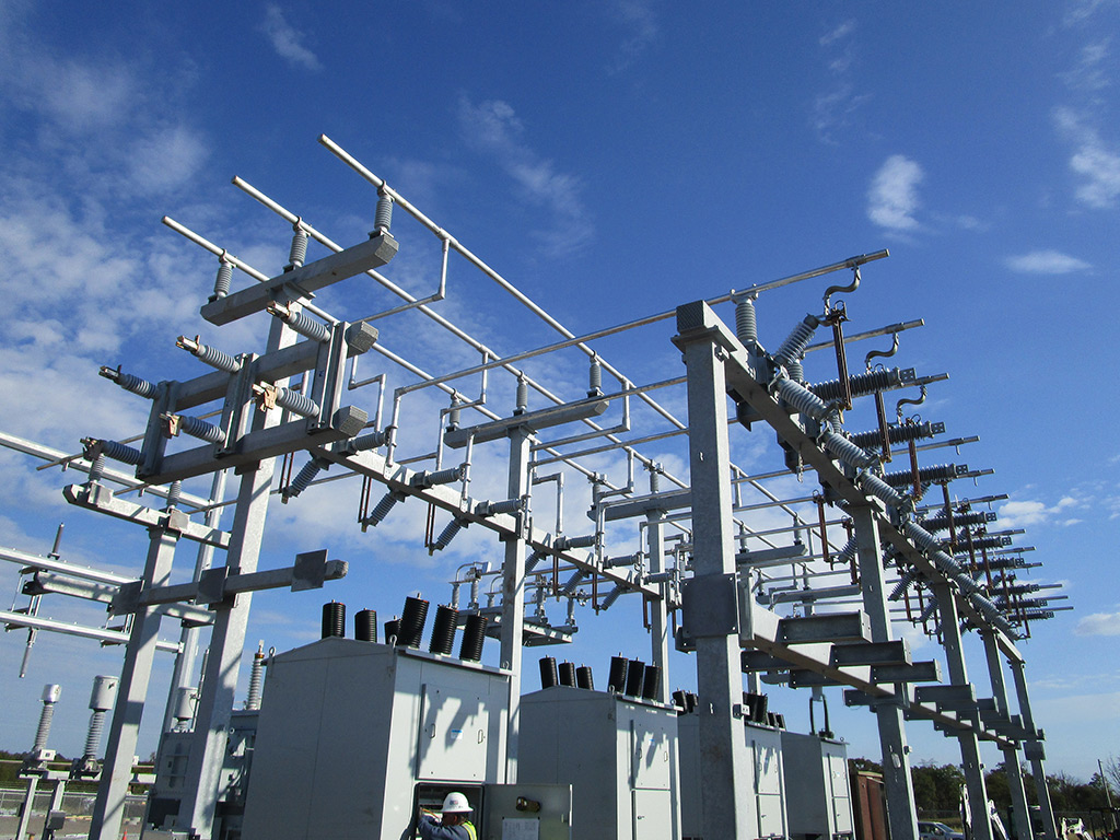 Adams Solar Substation | J.W.Didado Electric